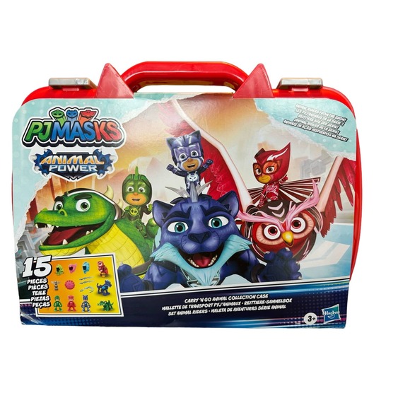 pj masks | Toys | Pj Masks Animal Power Carry N Go Animal Collection ...